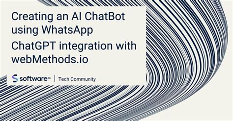 Srinidhi B A On Linkedin Chatbot Ai Generativeai Chatgpt Whatsapp Webmethods