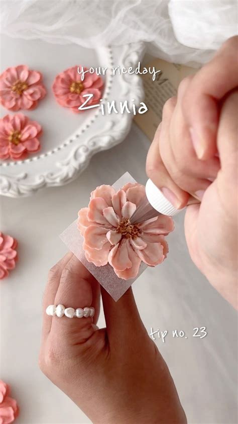 광명 앙금플라워케이크 앙금플라워창업수업 앙금플라워클래스 유어라이스데이 On Instagram 🌟줄리엣로즈juliet Rose 파이핑 Tip No 104 0