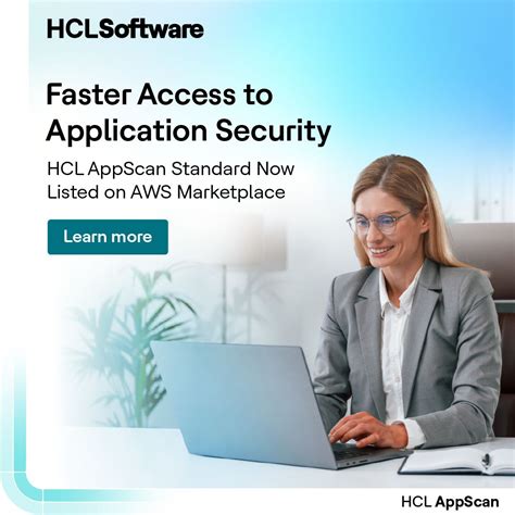 Hcl Appscan Standard Is Now On Aws Marketplace 🎉 Faster Access Easier