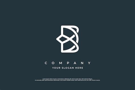 Premium Vector Initial Letter Db Or Bd Logo Design Vector