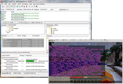 Installing Bukkit Plugins Knowledgebase HostHorde Unlimited Minecraft Hosting