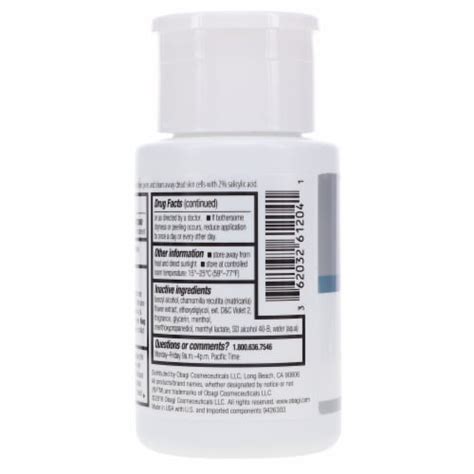 Obagi Clenziderm Md Pore Therapy Salicylic Acid 2 5 Oz 5 Oz Kroger