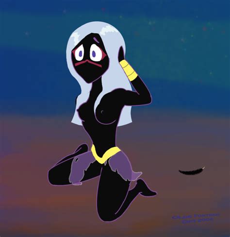 Rule 34 Duck Dodgers Kneeling Martian Duck Dodgers Olde Fortran Pointy Chin Queen Tyrahnee