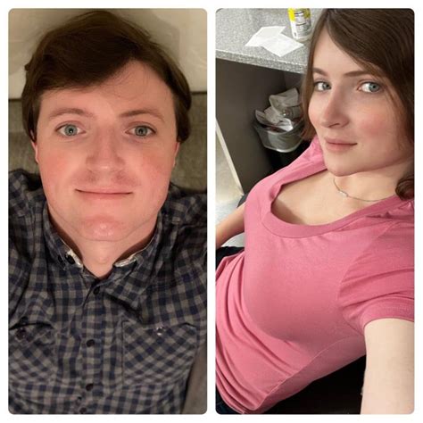 Male To Female Transgender Transgender Mtf Trans Art Male To Female