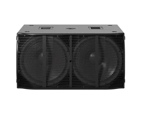 K Array Firenze Ks7p I Dual 21 2x4Ω Passive Subwoofer Mark I Black