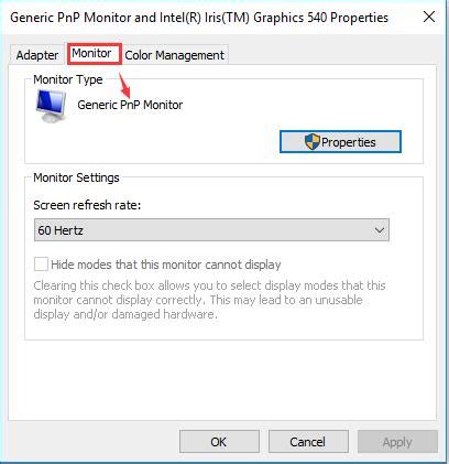 Generic PnP Monitor Driver Issue On Windows 10 11 7 Ways To Fix