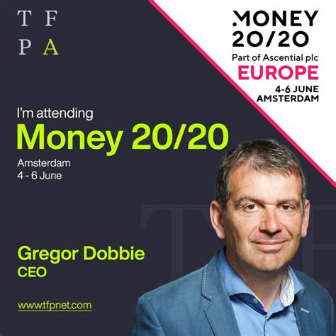 Money2020 Amsterdam Payments Networking Gregor Dobbie