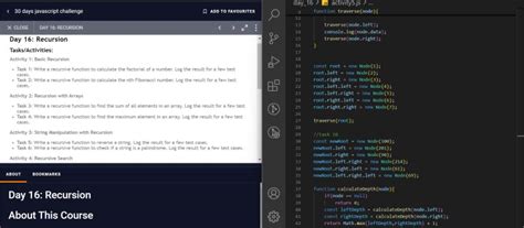 Varun Majumdar On Linkedin 30daysjschallenge Codingchallenge Javascript Recursion