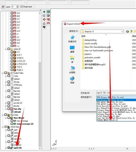 Gms Complex Mesh To Tough2 Error In Result Pre And Post Processors Tough User Community