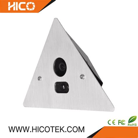 Hicotek 2mp Cctv Ip Security Surveillance Corner Mount Elevator Camera