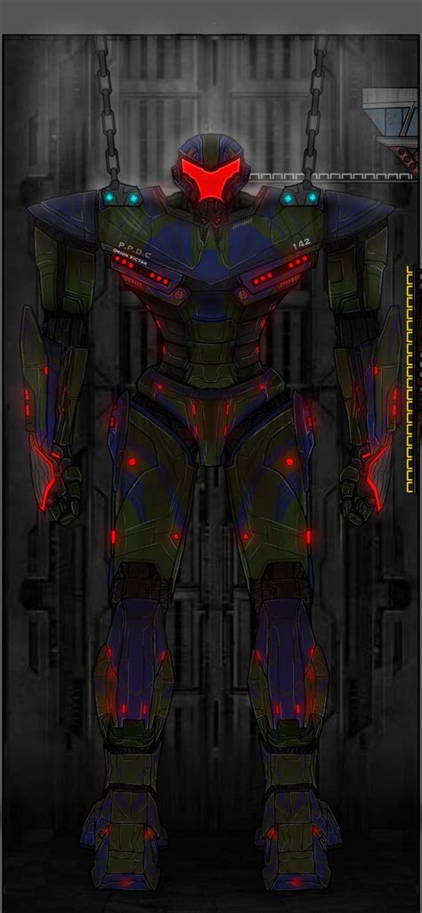 another custom jaeger this is a redesign of one of my original designs