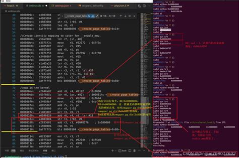 Linux内核启动建立临时页表与开启mmu过程分析（gdbqemu跟踪调试）linux系统启动开启mmu之前是怎么加载的 Csdn博客