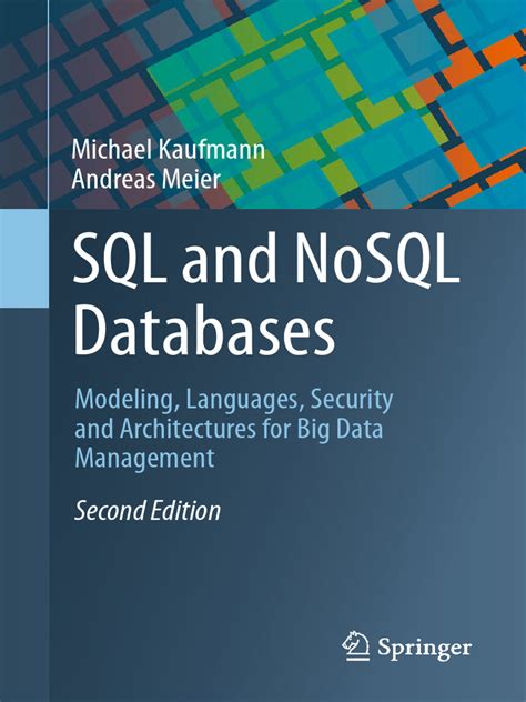 Sql Nosql Databases Architectures 2nd Pdf Relational Database