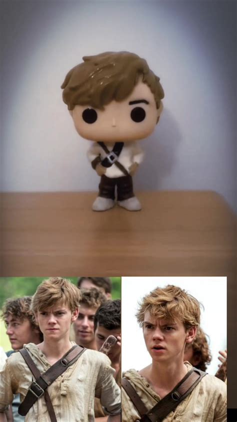 Transformando Mi Personaje Favorito De The Maze Runner En Funko Pop