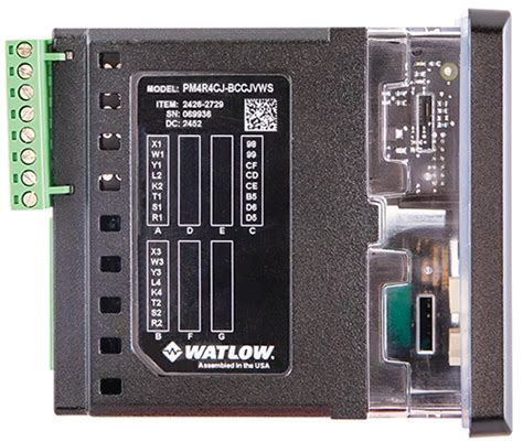 Pm Plus™ Pid And Integrated Limit Controller Watlow