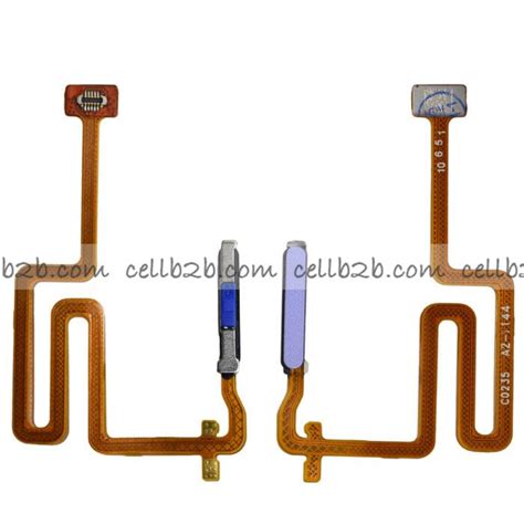 Cable Flex De Huella Para Oppo Realme I Lila Cellb B