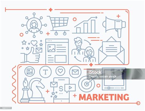 많은 분야에서 사용할 수있는 간단한 평면 디자인 책 잡지 포스터 웹 등 페이지에 즉시 사용할 수 있는 초안 얇은 라인 평면