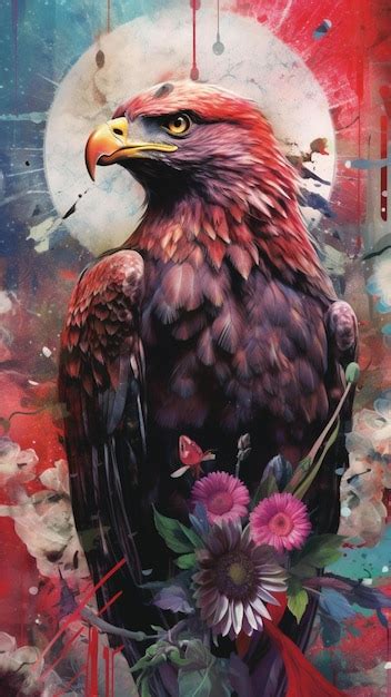 Premium Photo Beautiful And Cool Eagle Wallpaper