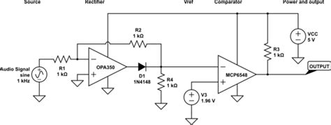 operational amplifier mcp6548 comparator circuit isn t working