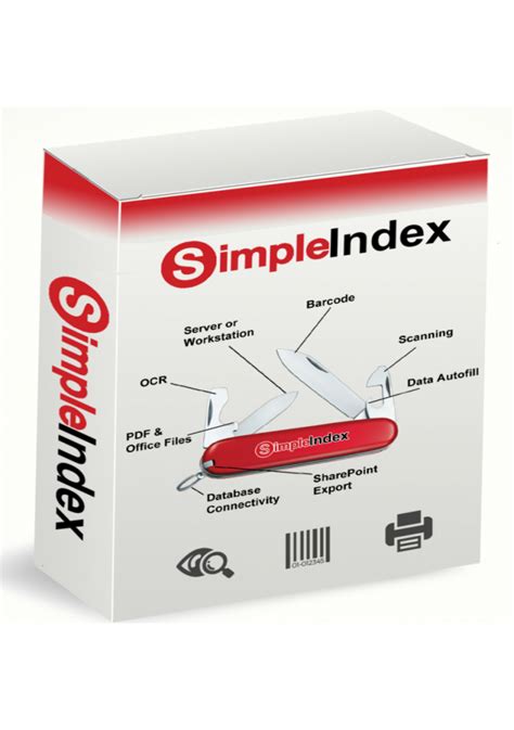 Batch OCR Software SimpleOCR