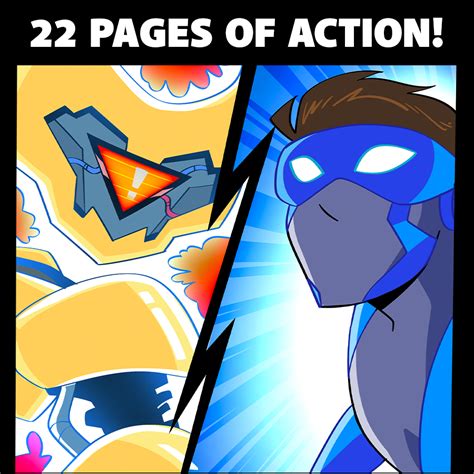 Bullet Boy 1 Digital Edition Comic — Xanderflicks Home Of Bullet Boy