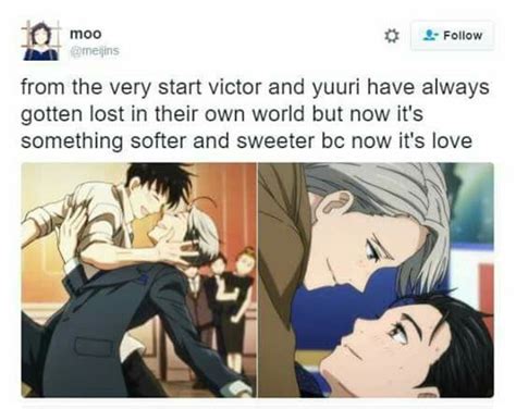 Yuri On Ice Kiss Scene Yuri On Ice Ships Victuuri Cute Bl Anime