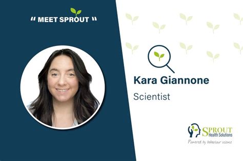 Laura Meade Phd Cpsychol On Linkedin Meet Sprout Kara Giannone