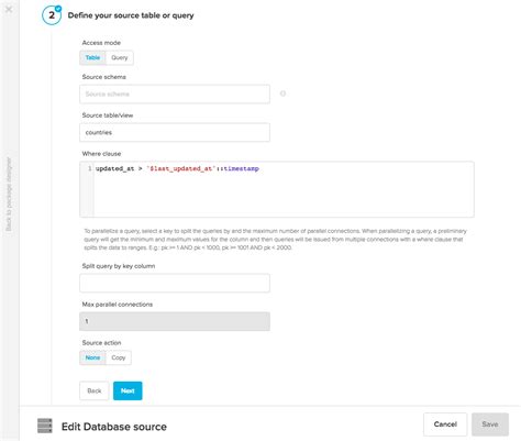 How Do I Move Data Incrementally Between Databases Etl
