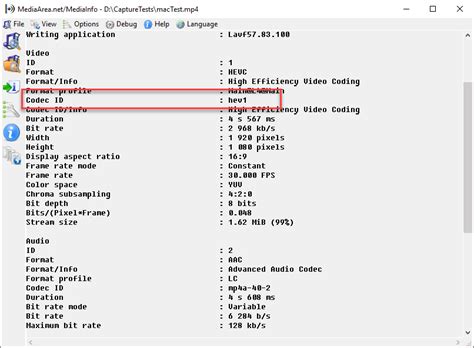 Hevc Encoding For Macos Recognition Medialooks Help Center