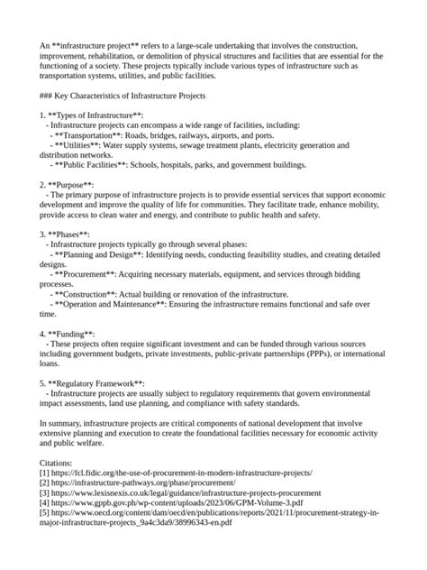 Definition Of Infrastructure Pdf Infrastructure Public Utility