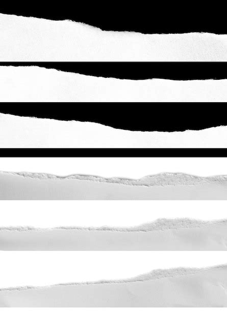 텍스트 복사 공간이 있는 찢어진 종이 질감 배경 조각 프리미엄 사진