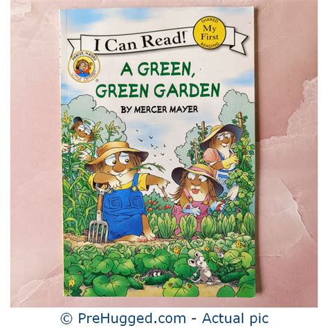 Buy Preloved I Can Read My First Reading A Green Green Garden By