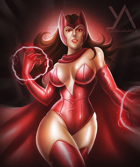 Artstation Scarlet Witch