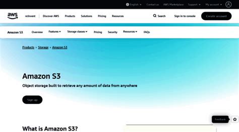 S3eu West Amazon S3 Cloud Object Stora S3 Eu
