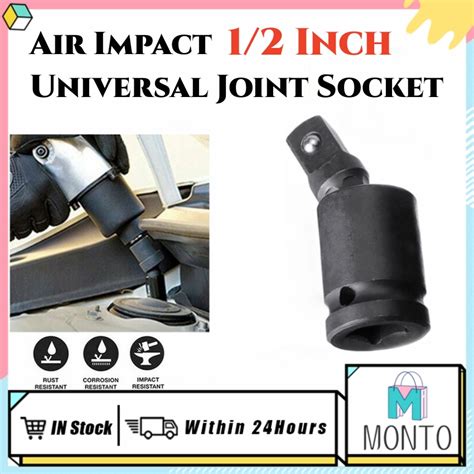 1 2 Socket Adapter Ratchet Joint Hand Tool Wrench Adapter Universal Pneumatic Extension Bar