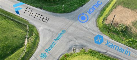 Flutter Vs React Native Vs Xamarin Vs Ionic