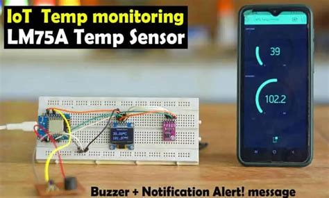 LM With ESP Blynk IoT Temperature Sensor WiFi