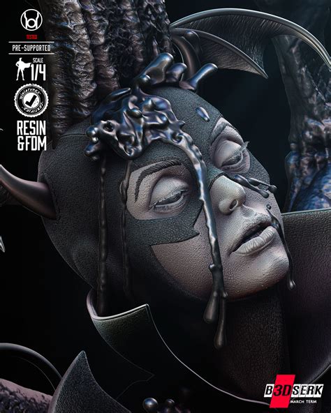 👤 B3dserk Bleez Bust Ready For Printing・ 3d File For 3d Printing・cults