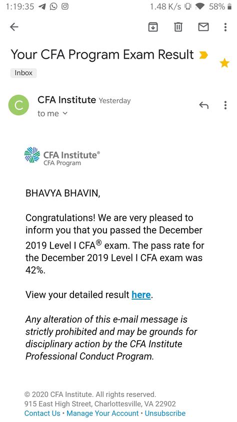 Bhavya Lakhani On Linkedin Cfalevel1 38 Comments