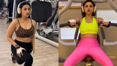 Parineeti Chopra Hits The Gym After Gaining 15 Kilos For Chamkila Trying To Get Back To
