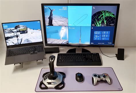 Rov Trainer Simulator Paleblue