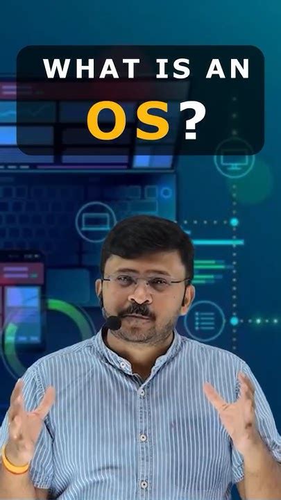 Operating System In One Minute By Mahesh Arali Introduction To Operating System Coding Youtube