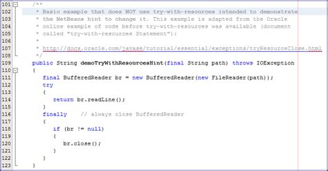 Inspired By Actual Events Seven NetBeans Hints For Modernizing Java Code