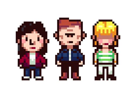 Pixilart Globescape Npc Sprites By Prophetofgaster