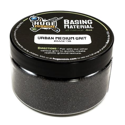 Urban Medium Grit Badger Games