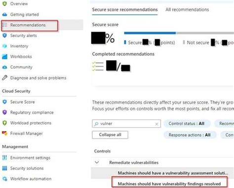 Vulnerability Scanning In Microsoft Defender For Server Joe Ho Blog