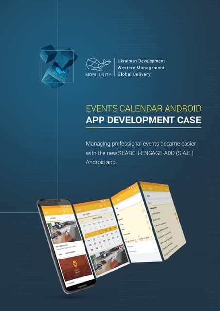 Event Calendar Android App Development Pdf