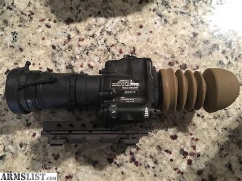 Armslist For Sale An Pvs 17c Night Vision Scope