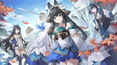 신작 모바일게임 3d 판타지 애니메이션 수집형 Rpg 글로리어스 엠버 輝燼embers 플레이 중국산 멀티플레이어 액션 Arpg 게임 기대작 출시예정 모바일