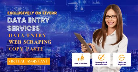 data entry web scraping excel typing copy paste work by saba912